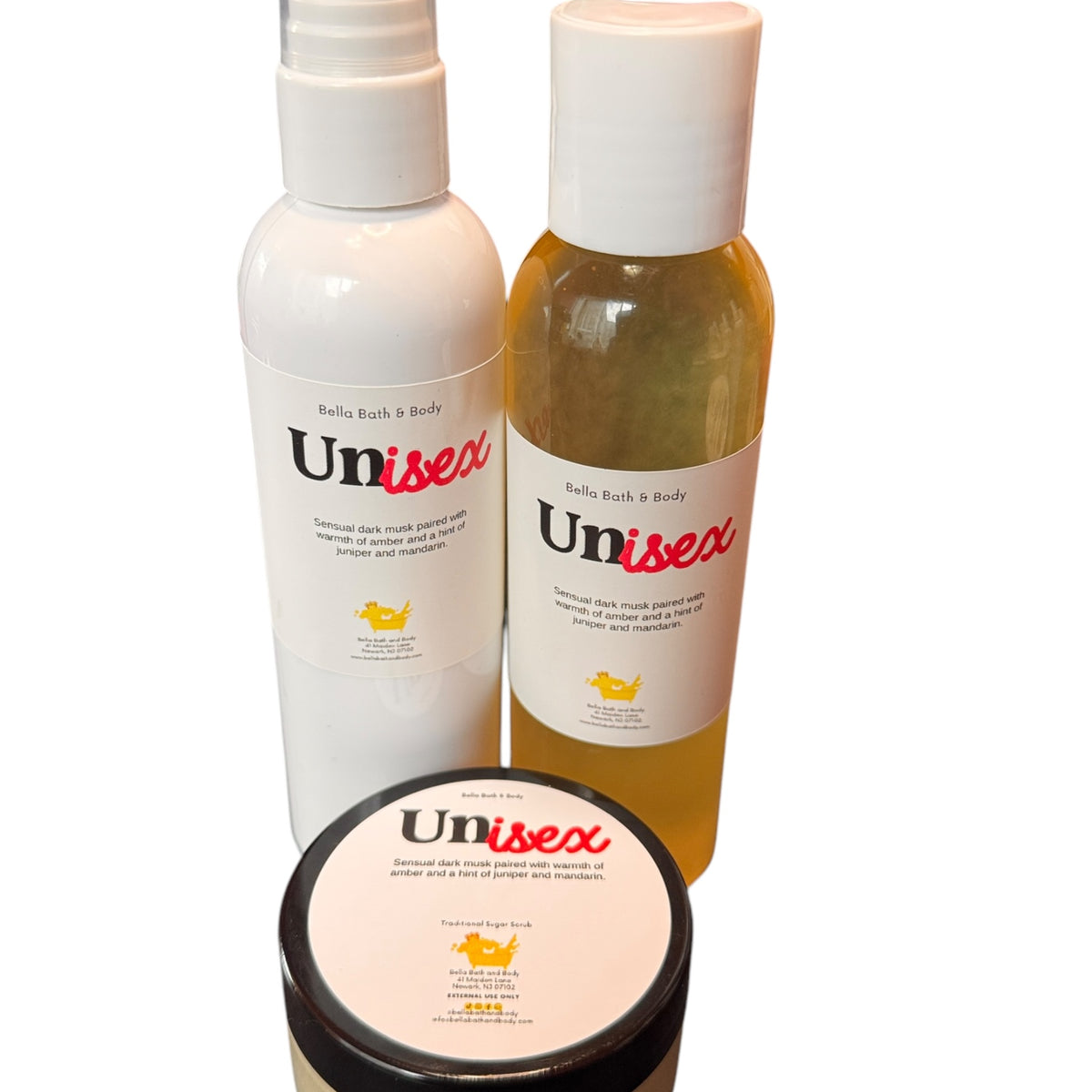 Unisex – Bella Bath and Body