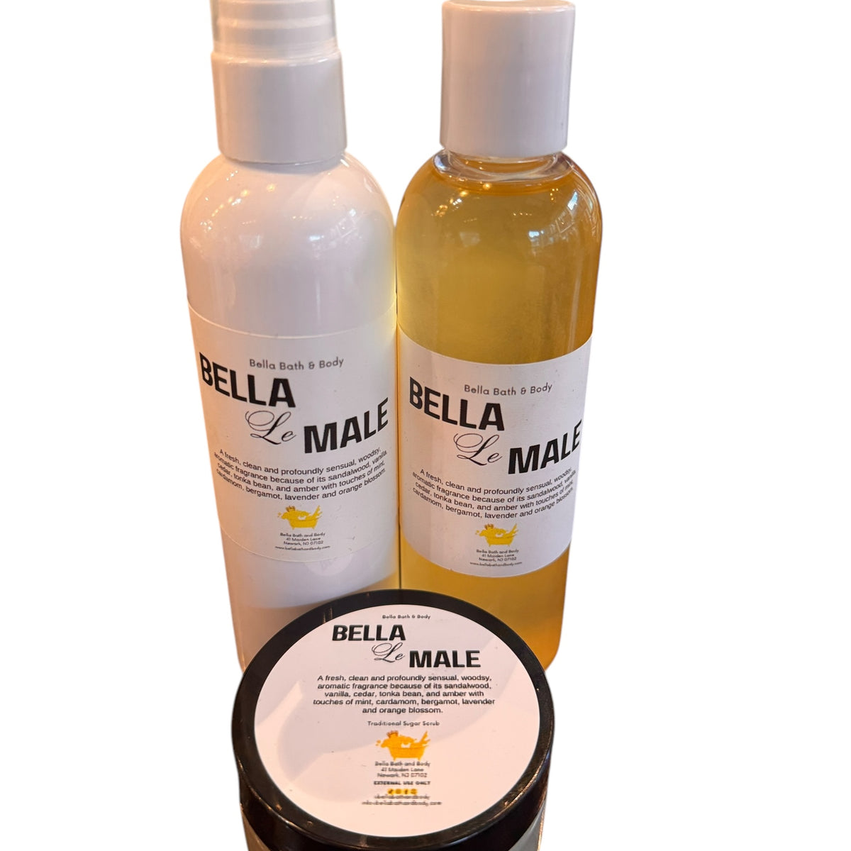 Bella Le Male – Bella Bath and Body