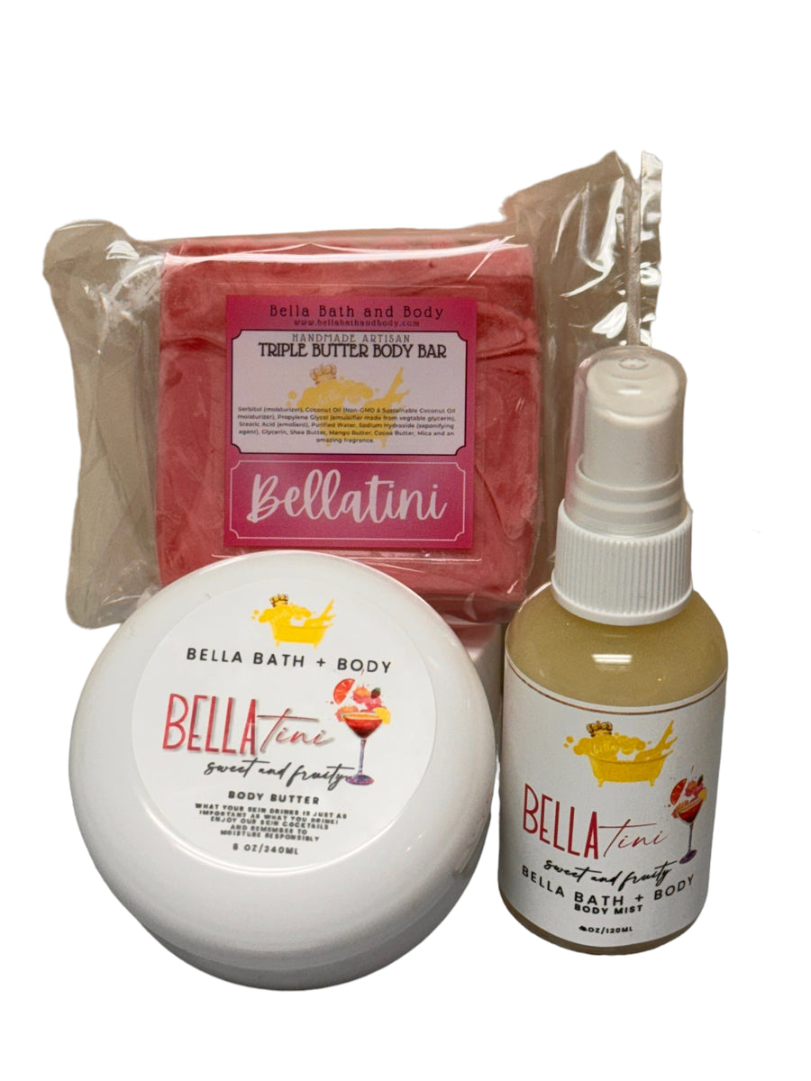 Facial and Body Care Products | Bella Bath and Body
