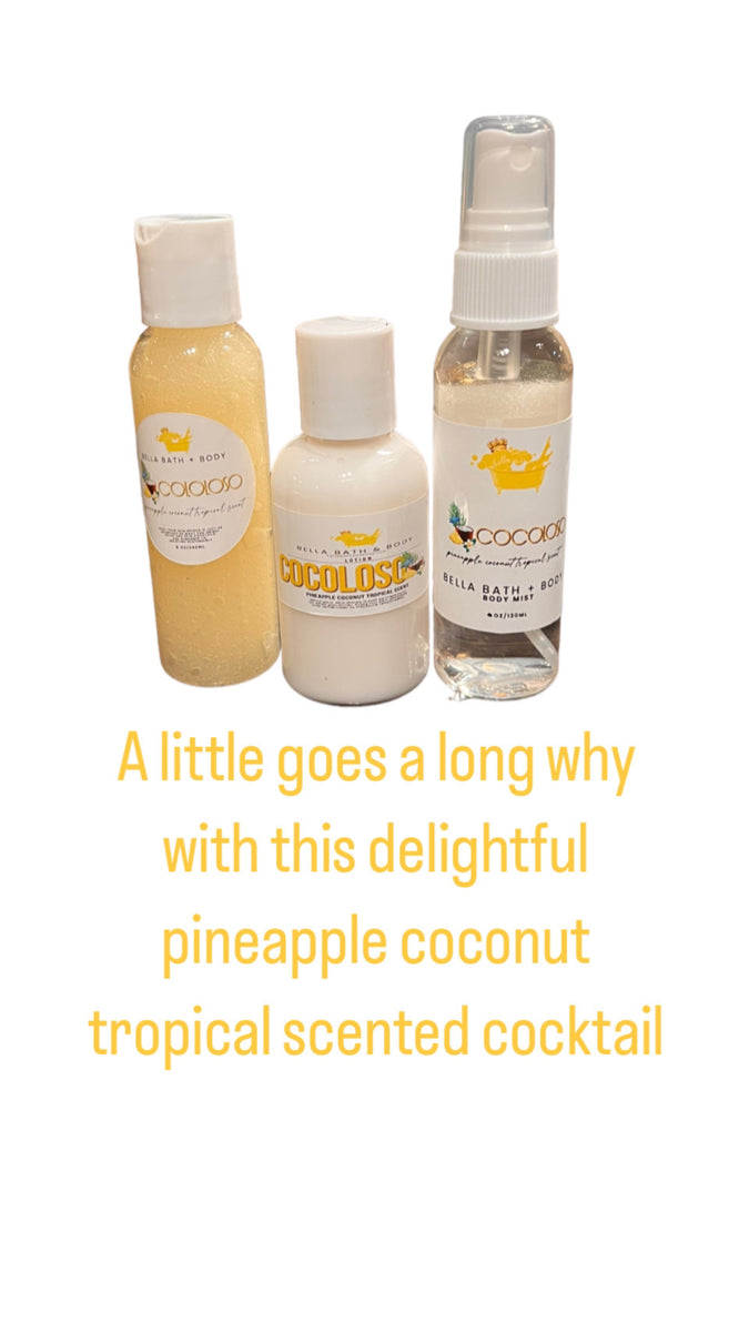 Travel Sets – Bella Bath and Body