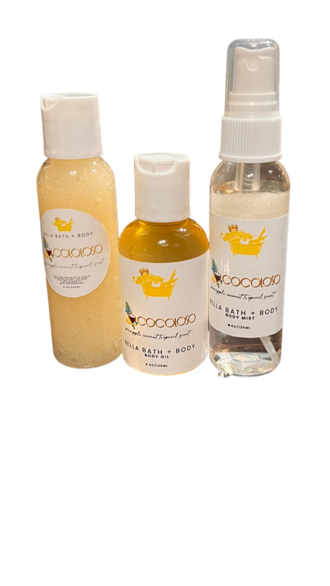 Facial and Body Care Products | Bella Bath and Body