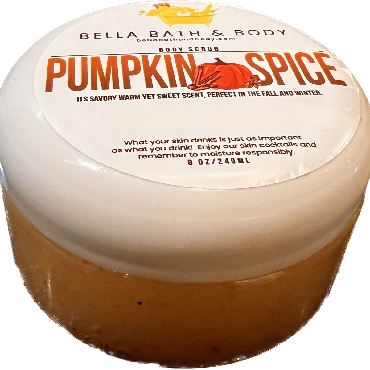 Pumpkin Spice – Bella Bath and Body