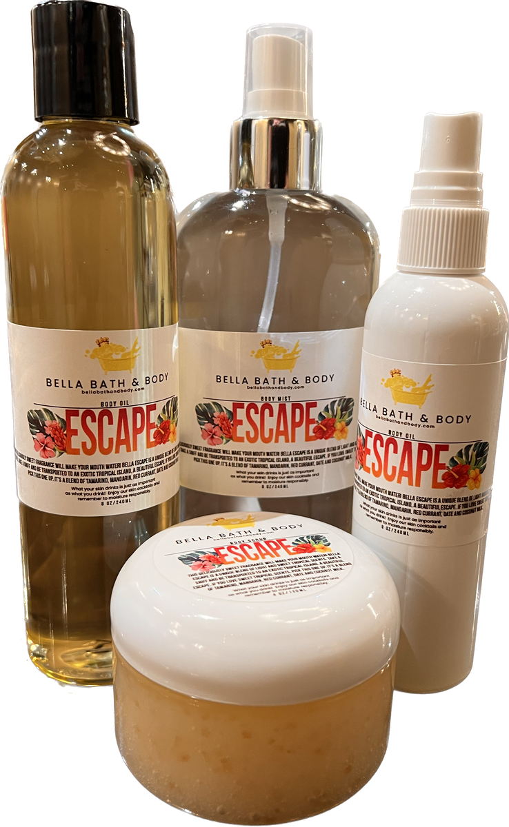 Facial and Body Care Products | Bella Bath and Body