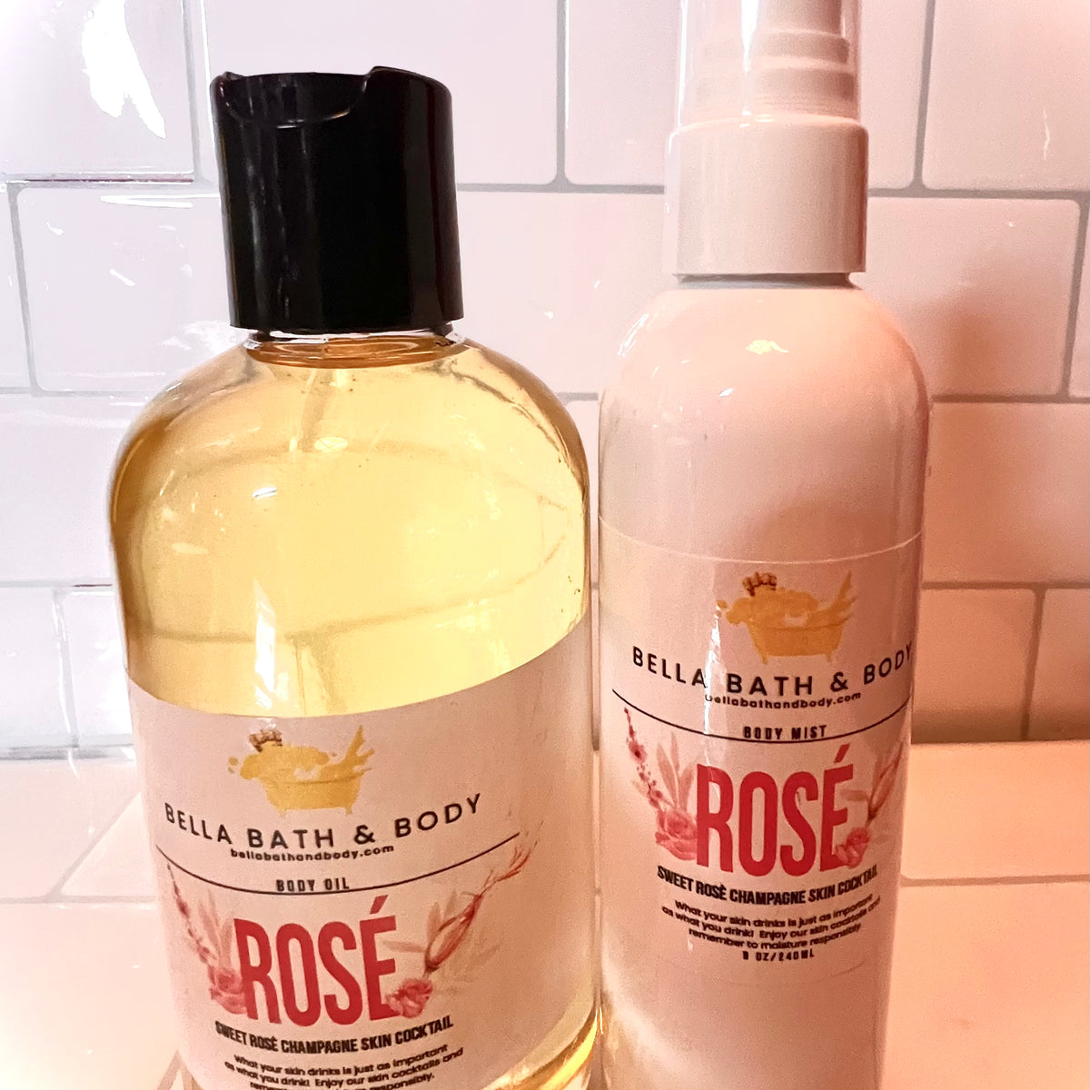 Rosé 🥂🍓 – Bella Bath and Body