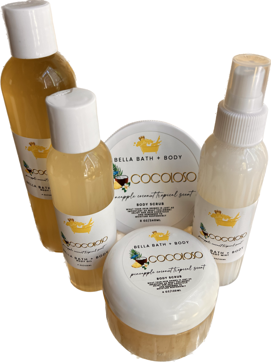 Facial and Body Care Products | Bella Bath and Body
