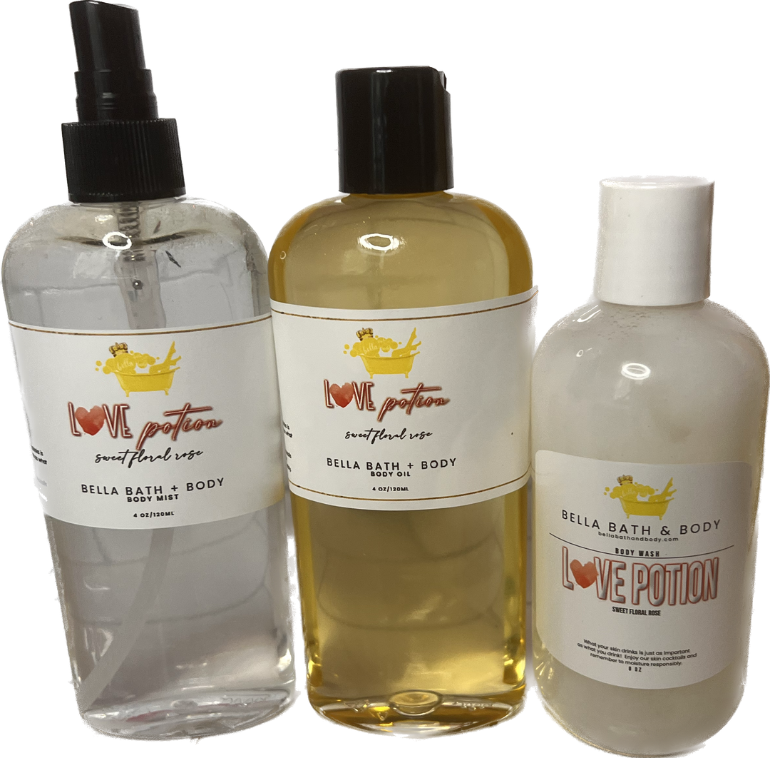 Facial and Body Care Products | Bella Bath and Body